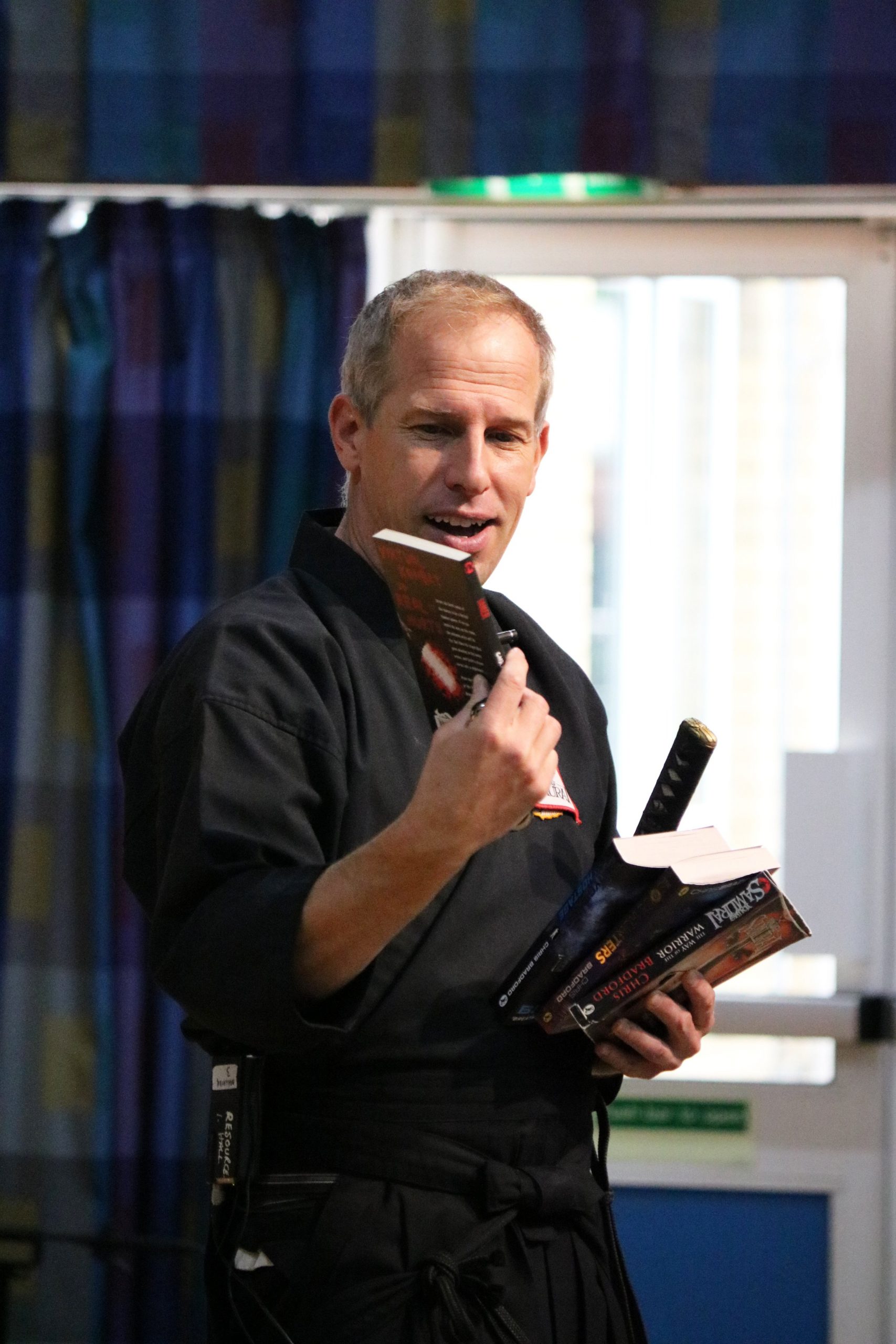 Chris Bradford - Virtual Visits