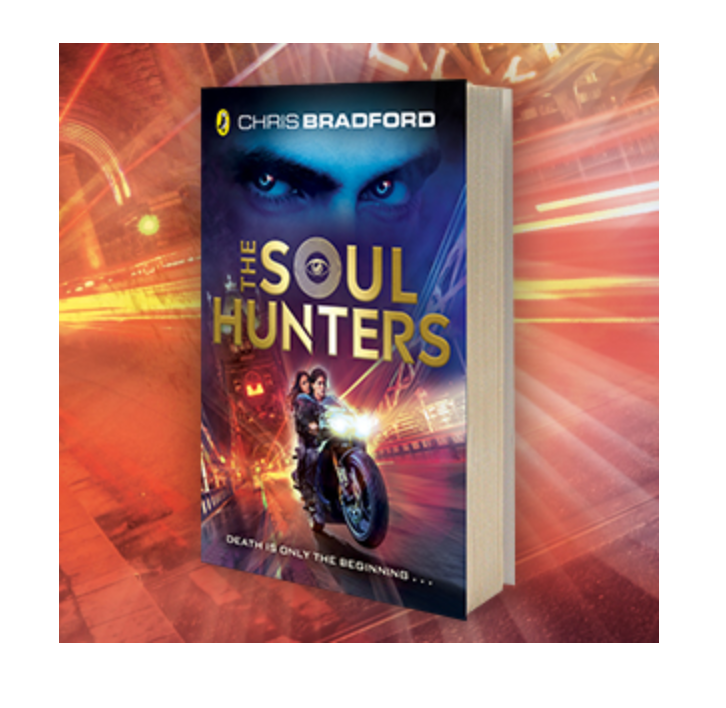 Soul Hunters - Fantasy Adventure Book Series - Chris Bradford Author